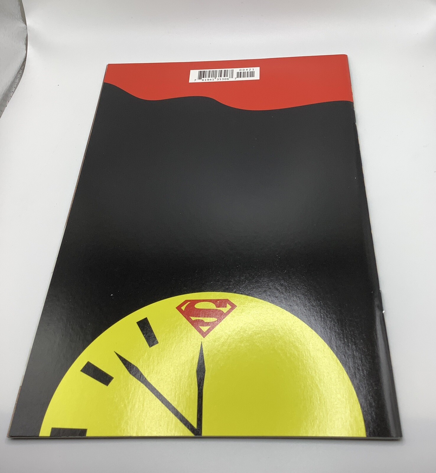 DOOMSDAY CLOCK #4 OF 12 (Variant Cover) DC COMICS May, 2018 - Watchman ...