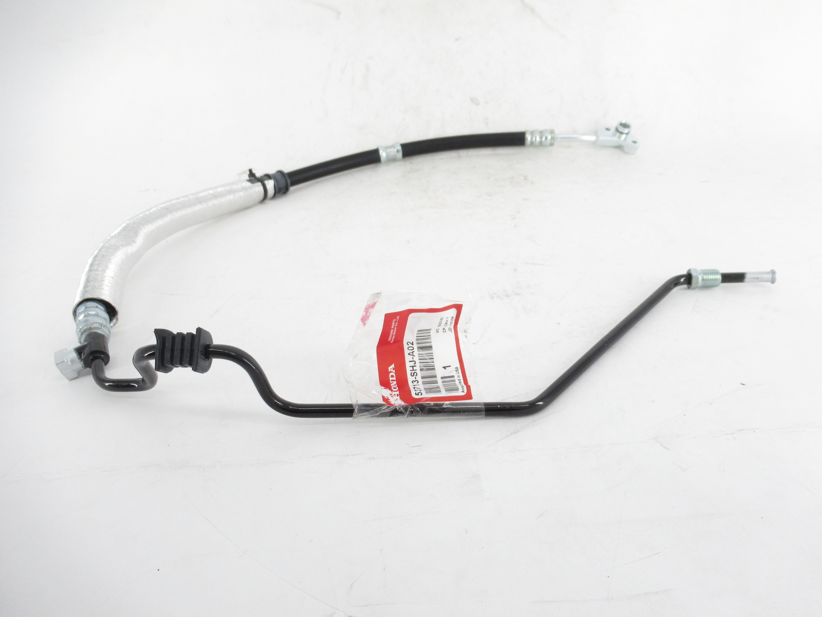 Genuine OEM Honda 53713-SHJ-A02 Power Steering Pressure Hose 2008-2010 ...