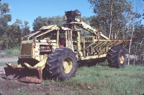 LOGGING --- TREE FARMER C5D FORWARDER --- Original Slide 04-99 T1-15 | eBay
