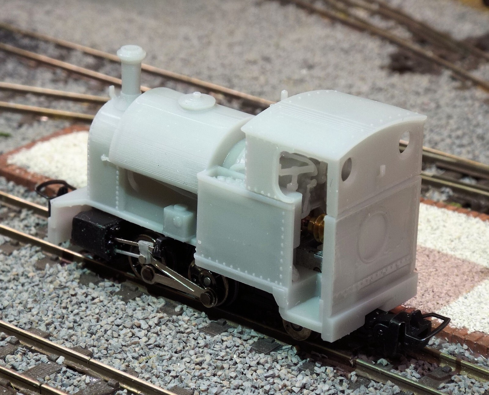 Fourdees Limited Corris Tattoo Locomotive 009 / OO9 Kit for Bachmann ...