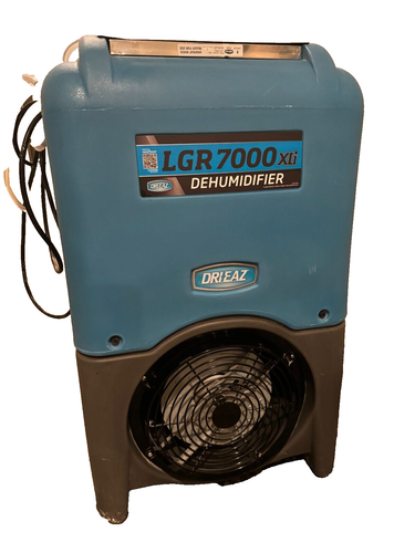 Dri-Eaz LGR 7000XLi Commercial Dehumidifier with Pump F412, 29 Gal ...