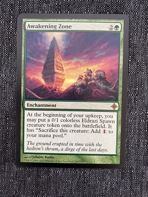MTG Magic the Gathering Rise of the Eldrazi Awakening Zone x1 1x M/NM ...