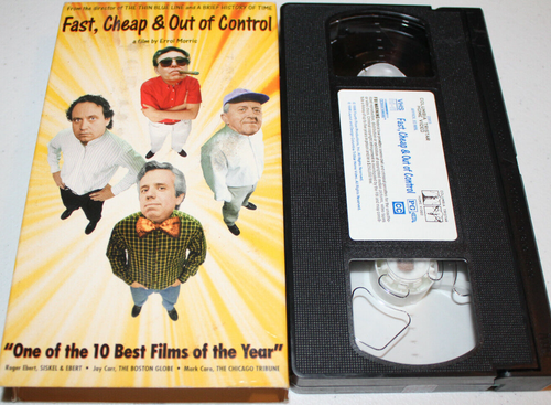 Fast, Cheap, Out of Control (VHS 1998) Dave Hoover, Unconventional ...