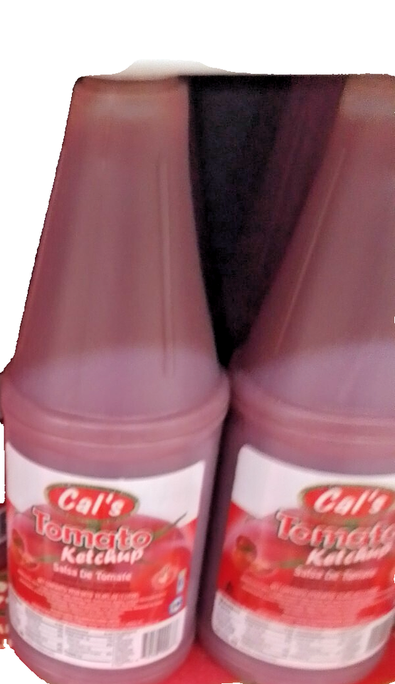 Jamaican Cal's Tomato Ketchup 1 Liter Tomato paste | eBay