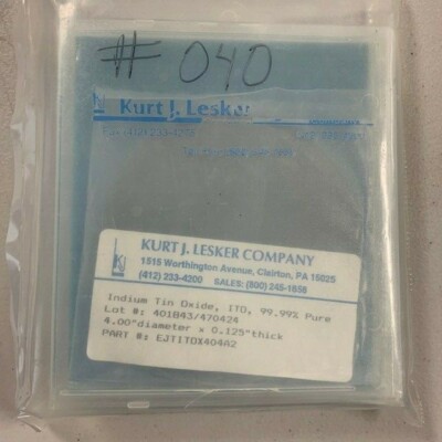 Semiconductor Manufacturing - Lesker