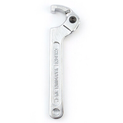 Adjustable Motorcycle Spring Bearing Hook Wrench Square C Spanner Tool ...
