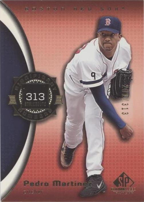 2004 SP Game Used Patch - Significant Numbers Pedro Martinez #90 /313 ...