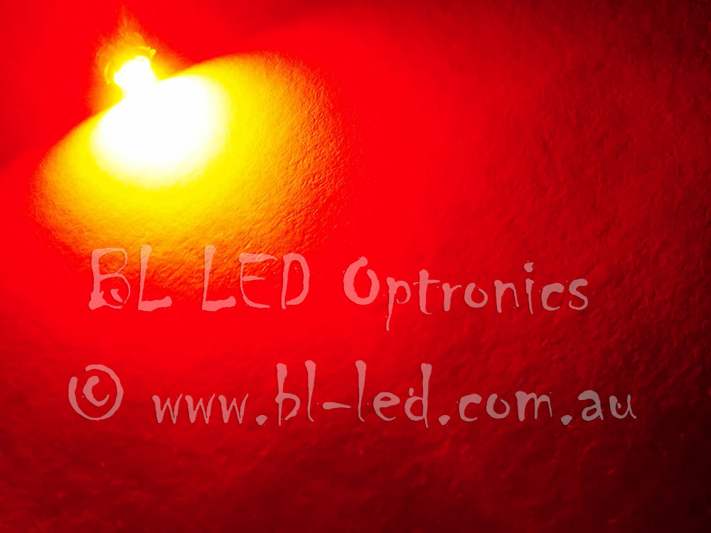 10x T5 74 Wedge Universal Red SMD LED Light Bulbs Dash Instrument ...