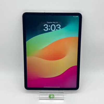 Unlocked Apple iPad Pro 11" 2nd Gen 128GB Space Gray A2068 WIFI ...