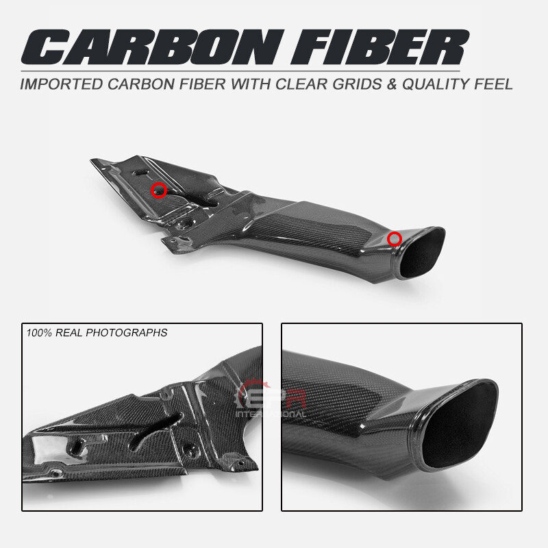 OE Type Carbon Intake Tunnel For 00-06 Subaru Impreza GDA GDB GDC WRX ...