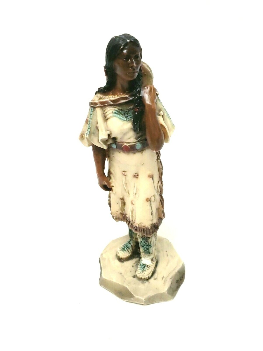 Native American Figurines Made In Italy 33 Most Significant Sculptures