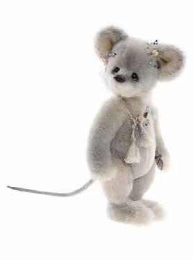 Julius Cheeser, an 11" Mouse from the 2021 Isabelle Bears Collection | eBay