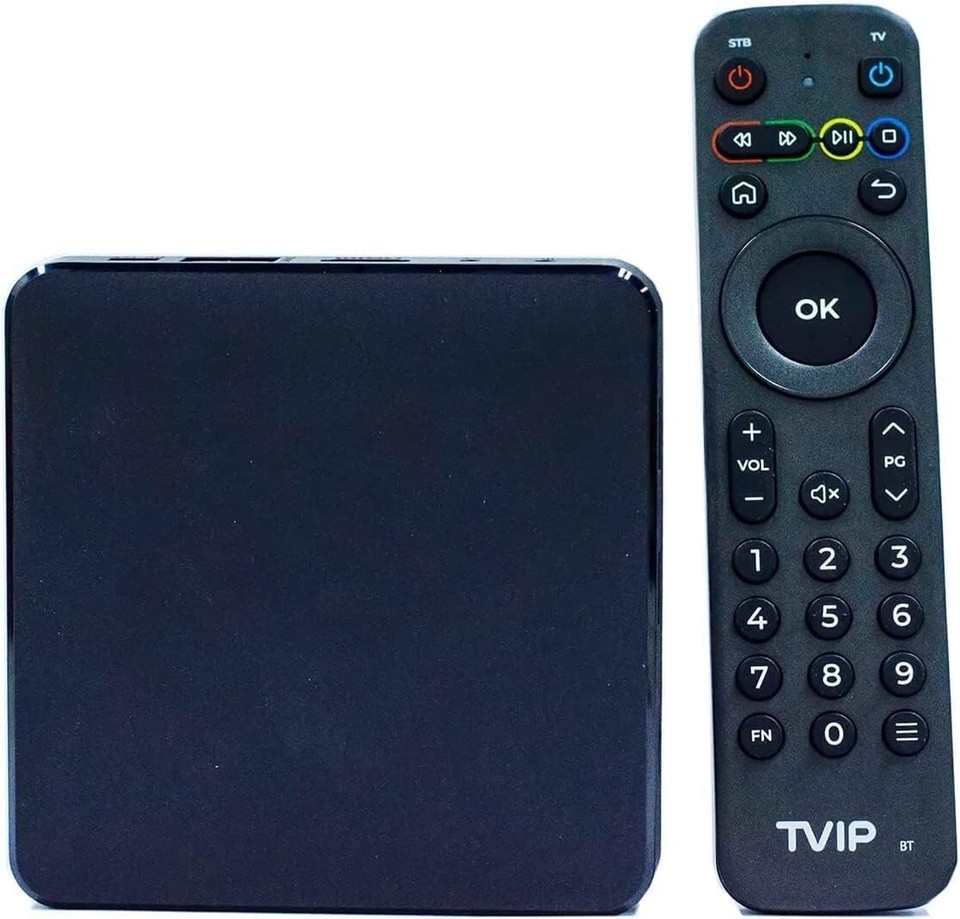 TVIP 605 SE 4K with 8 GB Storage & WiFi 802.11 (b/g/n/ac) 2,4/5 GHz ...