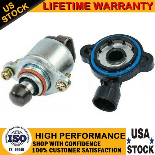 Throttle Position Sensor + Idle Air Control Valve Set For LS Chevy ∫ | eBay