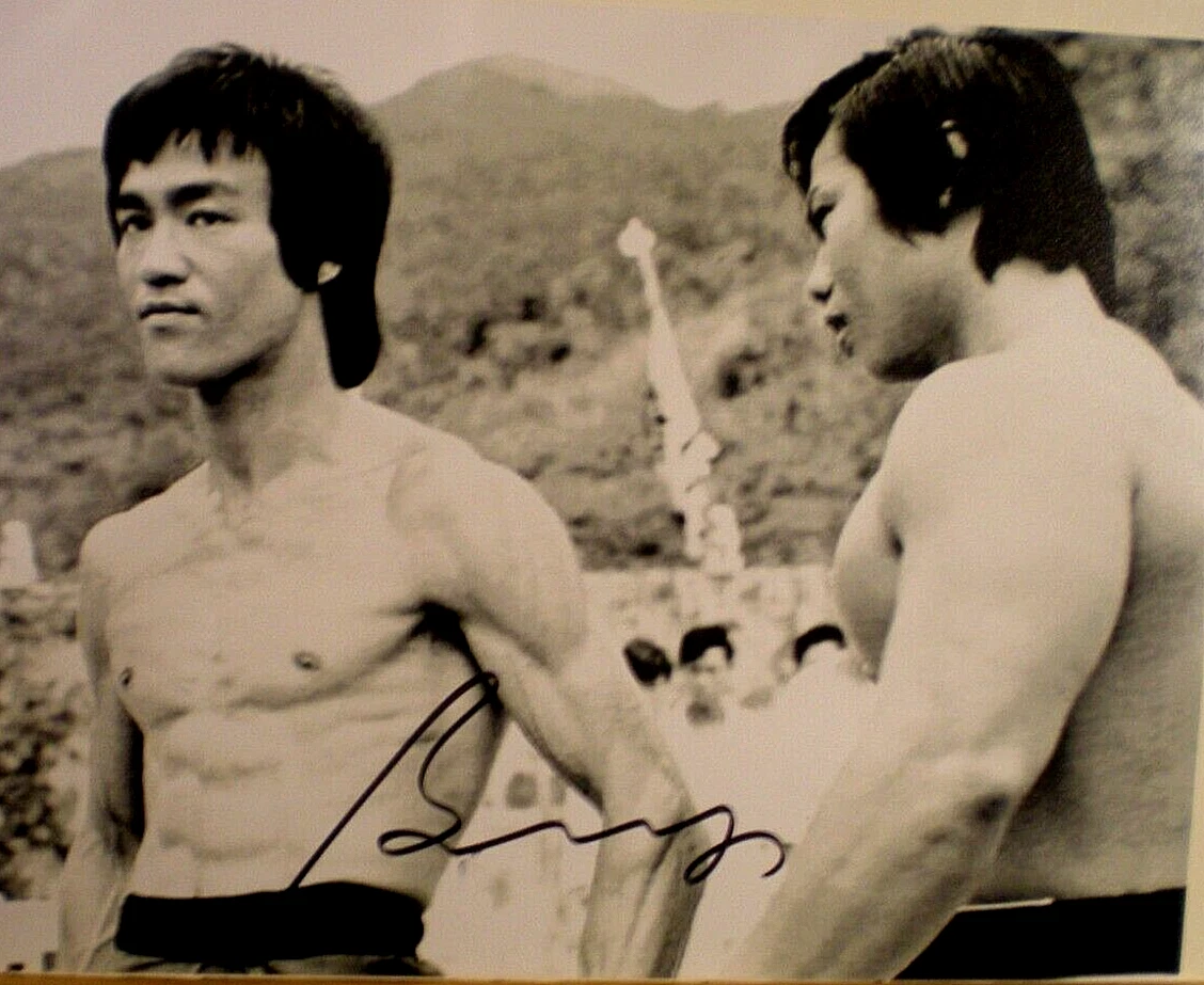 Bolo Yeung Bruce Lee