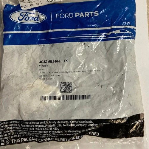 4C3Z-9B246-F For Ford F250 6.0L STC HPOP Fitting Update O-Ring Repair ...