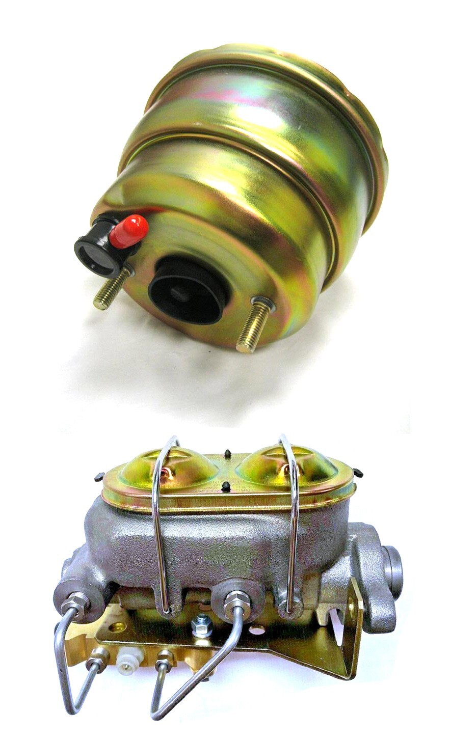 Street Rod 7" Booster Master Bottom Disc Disc Kit Frame Under Floor ...