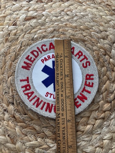 Medical Arts Training Center FL Florida Paramedic Student patch Rare ...