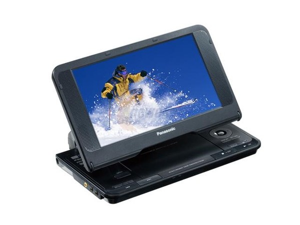Panasonic DVD-LS855 Portable DVD Player (8.5") for sale online | eBay