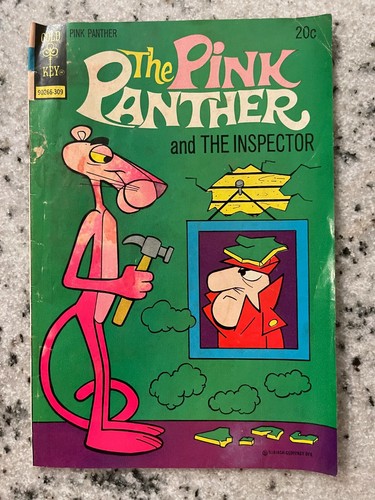 The Pink Panther & The Inspector # 14 VG Gold Key Comic Book Cartoon ...