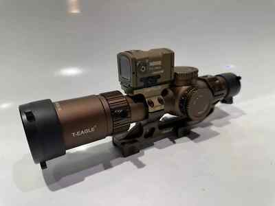 LPVO 1.2-6X24 British Army Rifle scope style + Red dot sight | eBay UK