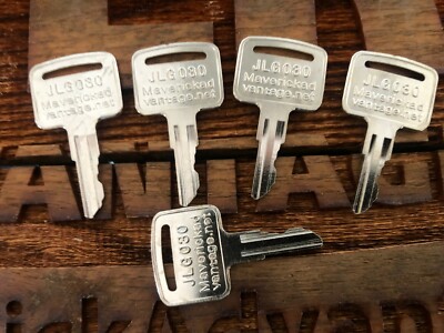 5 keys for JLG 2860030 Upright Scissor Boom Manlift, 9901, | eBay