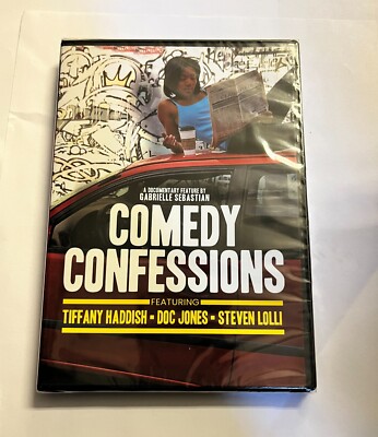 COMEDY CONFESSIONS DVD - Brand New 850021115661| eBay