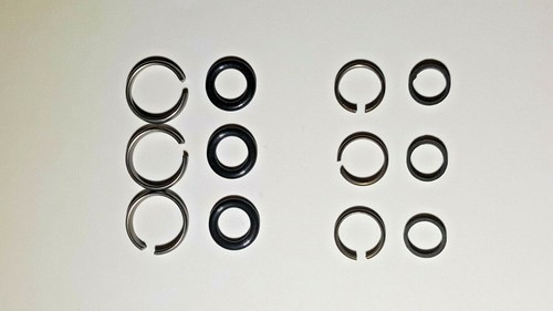 Astro 3)3/8" & 3)1/2" Socket Retaining clip & O-ring for impact ...