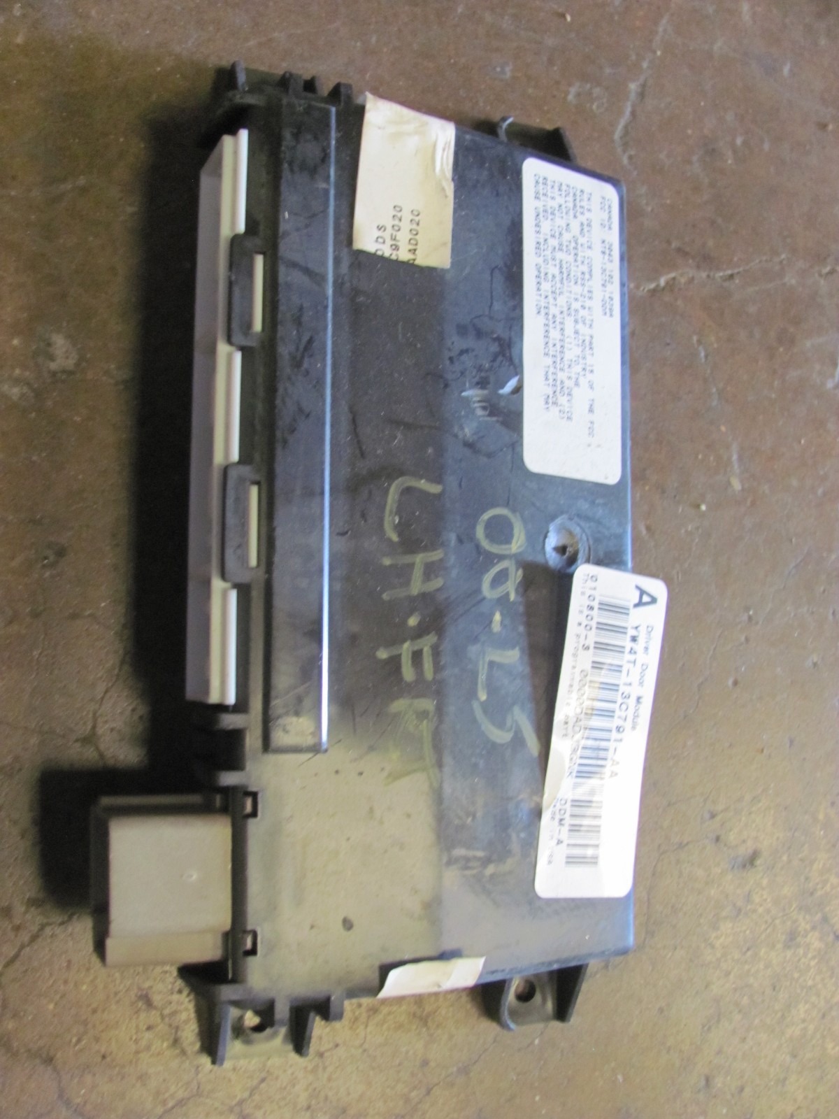 2000 2001 2002 LINCOLN LS DRIVER DOOR MODULE YW4T-13C791-AA | eBay