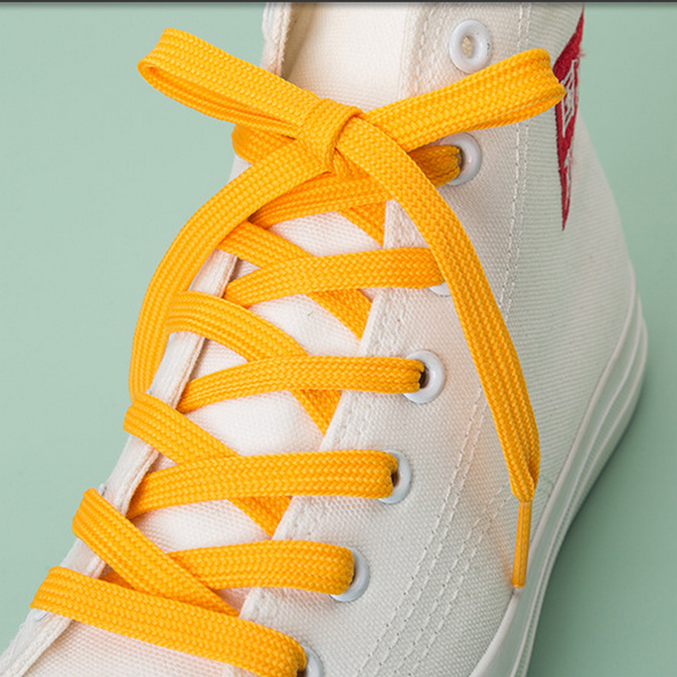Shoe Laces 40-65 Inch 21 Colors Sport Sneaker Tennis Flat Shoelaces ...