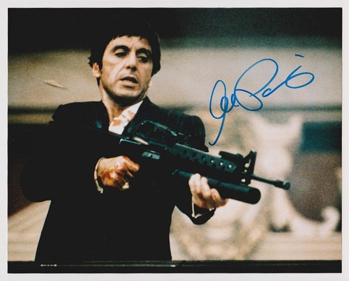 AL PACINO AUTOGRAPHED 8X10 COLOR PHOTO REPRINT (FREE SHIPPING)* | eBay