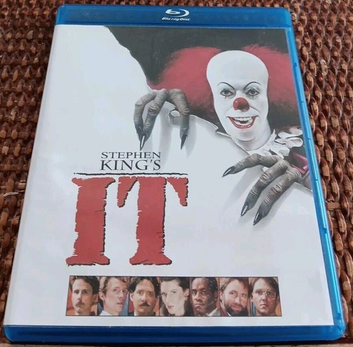 Stephen King's IT Complete 1990 TV Miniseries Blu-ray RARE OOP HTF ...