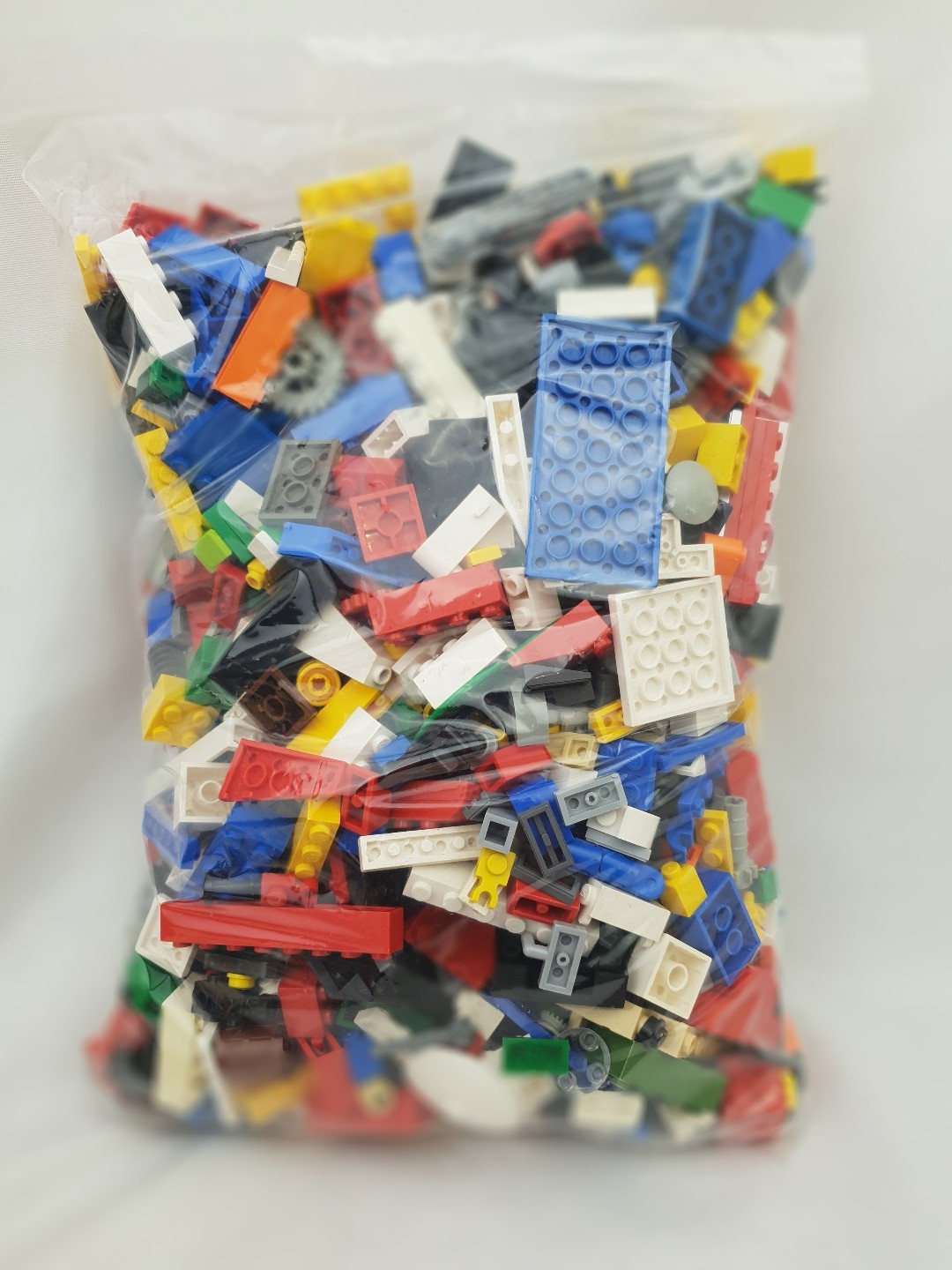 Genuine Lego Bundle 2kg-2000 pieces Mixed Bricks ! Pieces + 4 ...