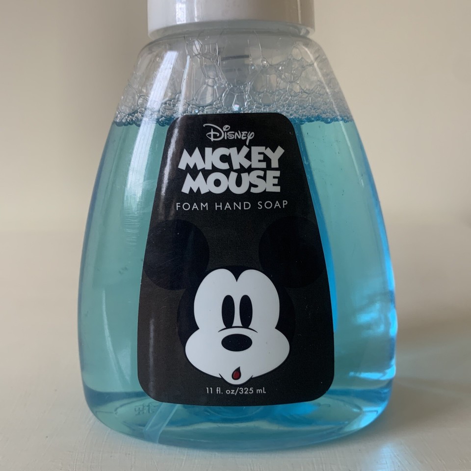 3 NEW RARE Mickey Mouse Foam Foaming Hand Soaps 11 Ounces Each Disney ...