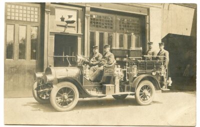 RPPC Massachusetts Westfield Fire Department Truck 1909 | eBay