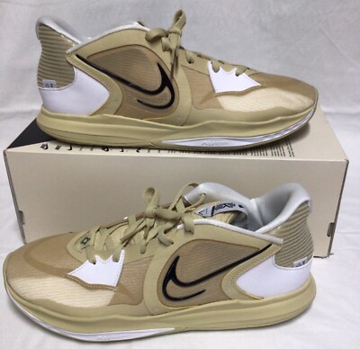 Nike Kyrie Low 5 TB Promo Team Gold /Black DX6651 700 ‘Unreleased’ Men ...
