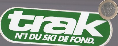 AUTOCOLLANT. Sport. Ski. TRAK | eBay