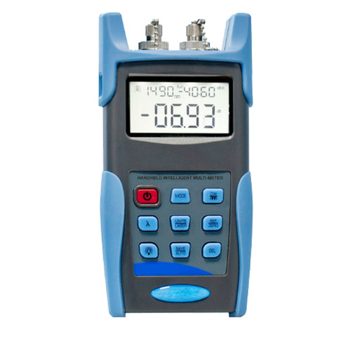 Fiber Optical Light Source Power Meter Optical Multi-Meter -50~+26 dBm ...