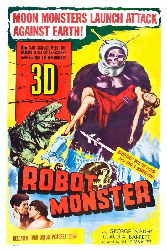 Vintage Robot Poster