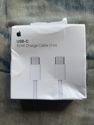 Genuine Apple USB-C Charge Cable 1M 60W Woven A2795 Cable - MQKJ3AM/A ...