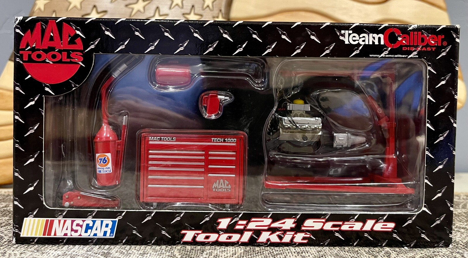 Nascar Mac Tools 2002 1:24 Scale Tool Kit - NIB Team Caliber #T002319TK ...