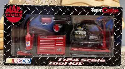 Nascar Mac Tools 2002 1:24 Scale Tool Kit - NIB Team Caliber #T002319TK ...