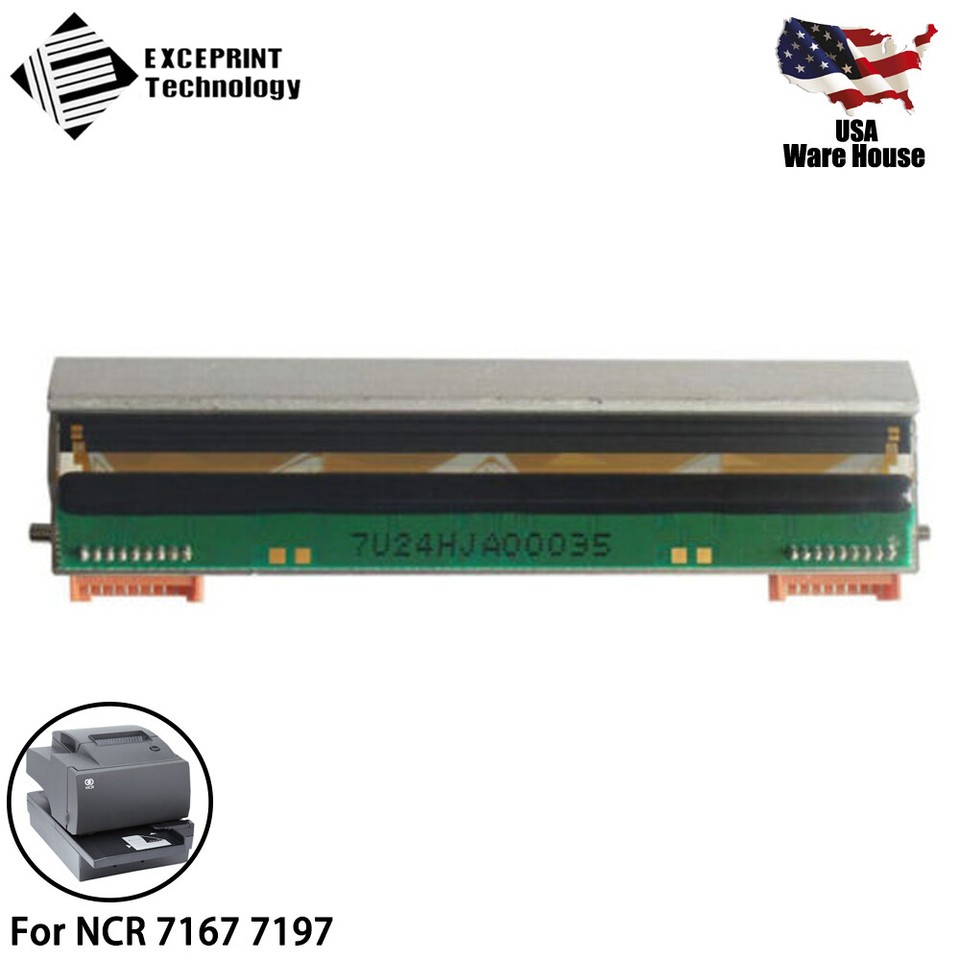 9Pin Print Head for NCR 7167 7197 Real POS Printers 497-0431579 US ...