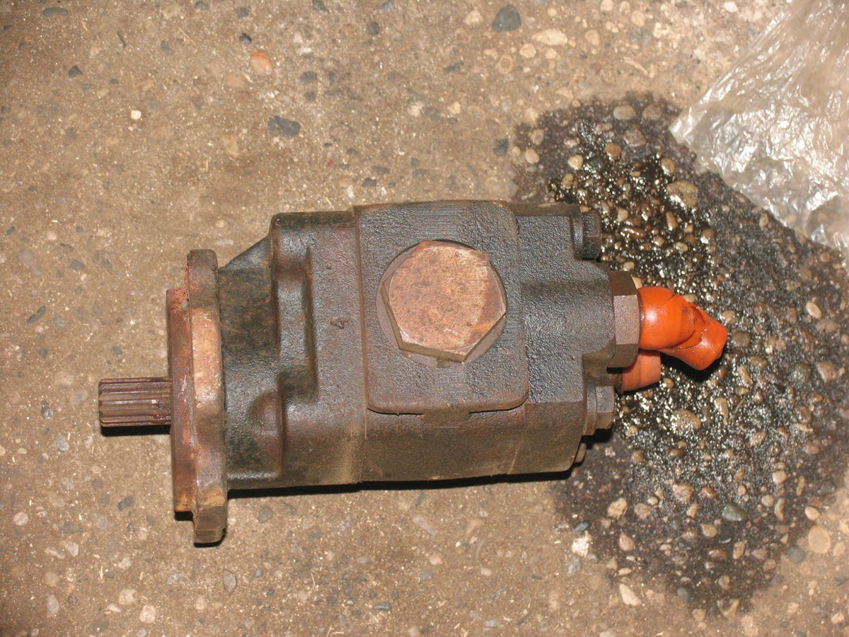 Pto Hydraulic Pump 200FZ0036DV PTO 4 036 Ltr/min Gear Pump D TANDEM