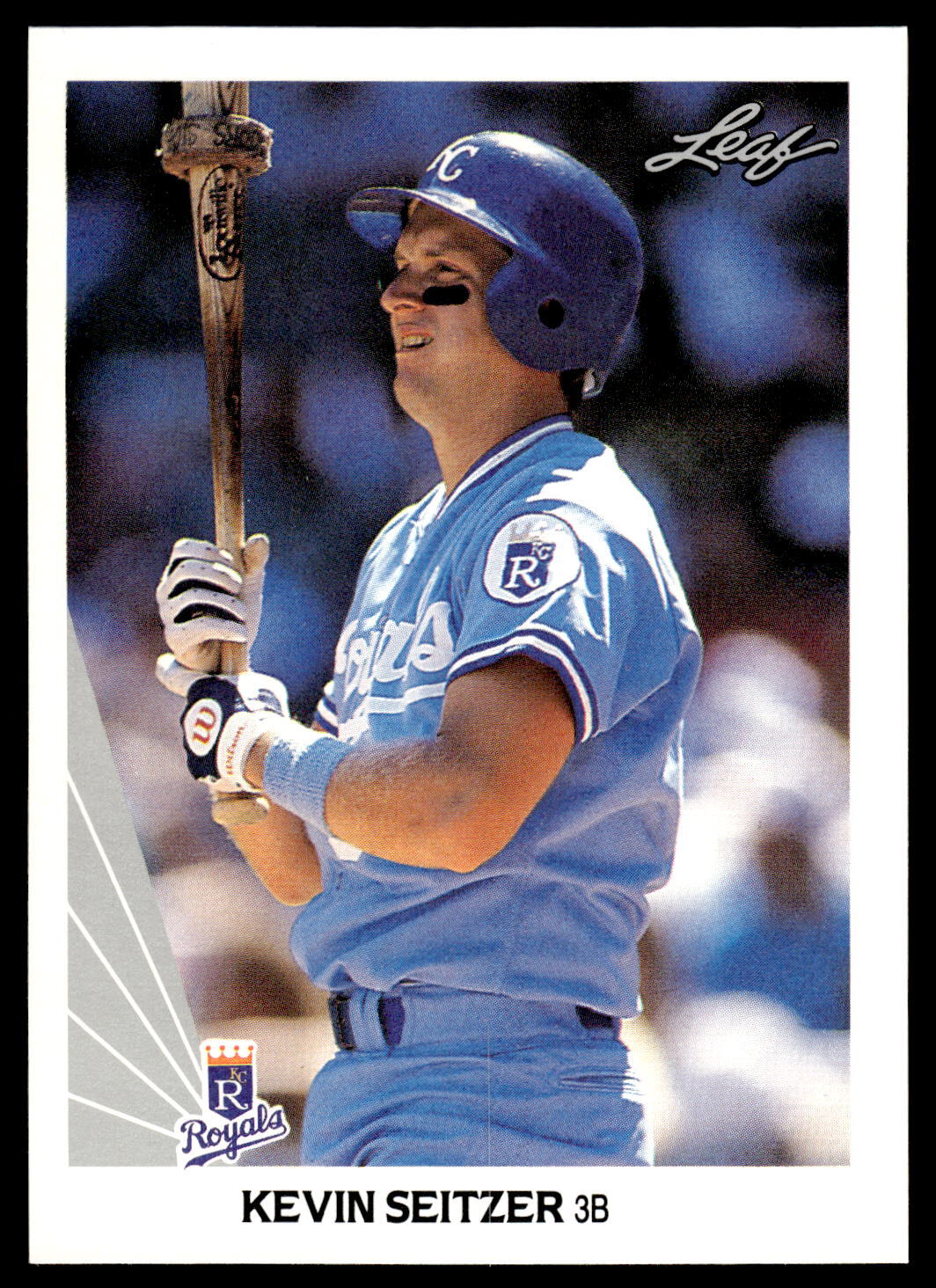 1990 Leaf Kevin Seitzer #230 14A | eBay