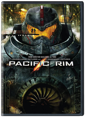 Pacific Rim (DVD) Charlie Hunnam (Actor), Idris Elba (Actor), Guillermo ...