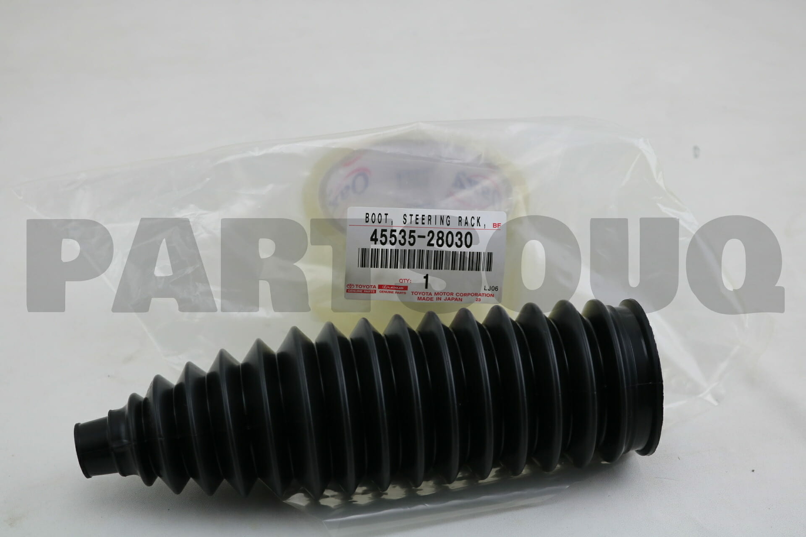4553528030 Genuine Toyota BOOT, STEERING RACK, NO.1 45535-28030 | eBay