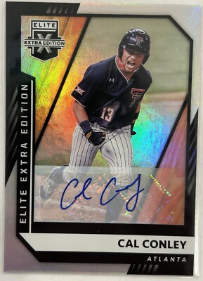 2021 Panini Elite Extra Edition Signatures Cal Conley #126 Auto | eBay