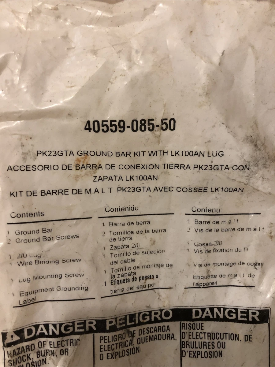 Pk23gta Ground Bar Kit