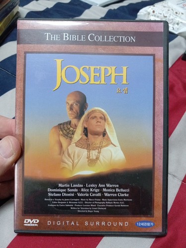 Joseph DVD: Import, Region Free, Korea B20 | eBay